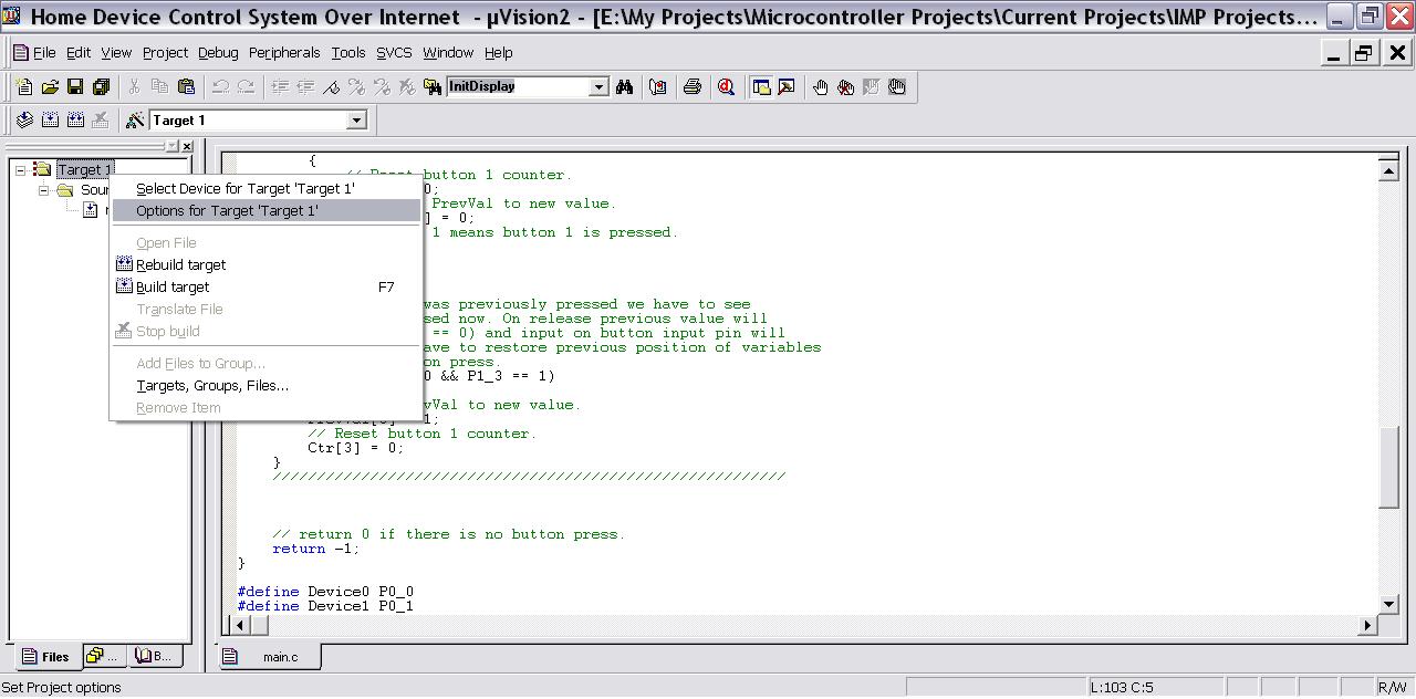 How To Convert C Code Into Assembly In Keil 8051 Compiler Micro Digital